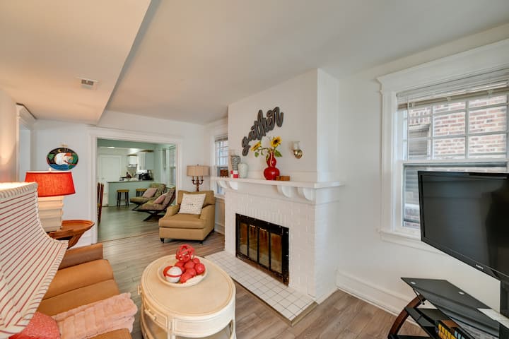 2 Blocks To Beach & Boardwalk: Ventnor City Escape - Ventnor City, NJ