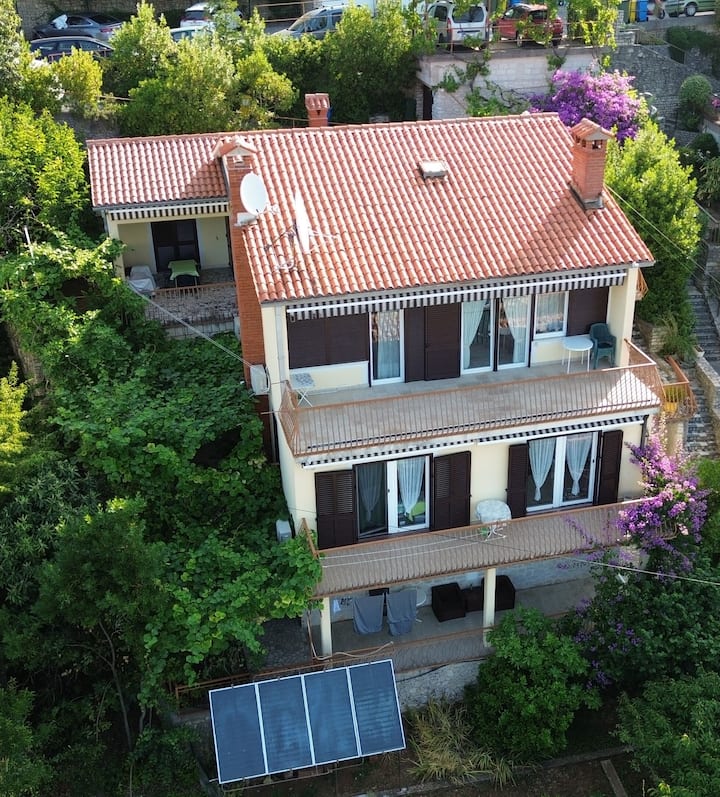 Appartement Brezac (117911-a1) - Rabac