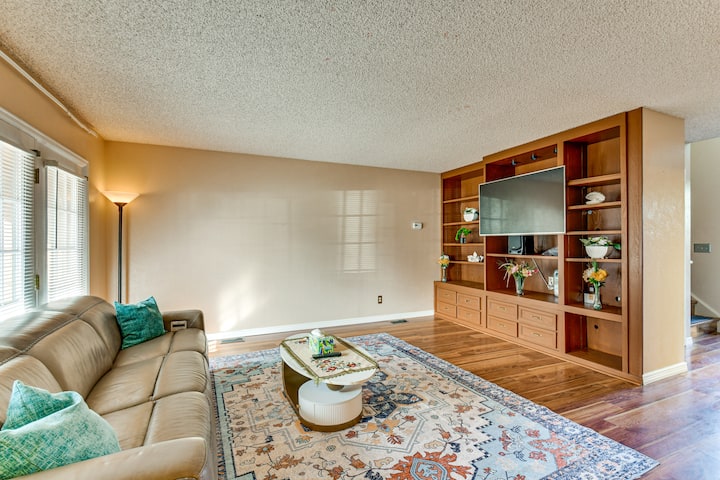 Extended Stay In Denver Area! Pet-friendly Retreat - 오로라