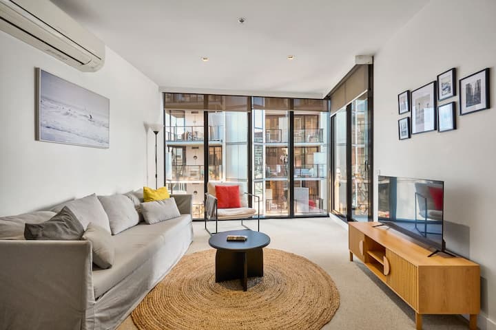 Docklands Oasis - Steps From Marvel Stadium - Melbourne