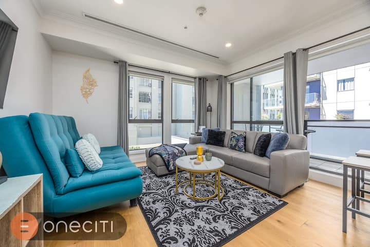 Cozy 2-bed Downtown Retreat - Auckland