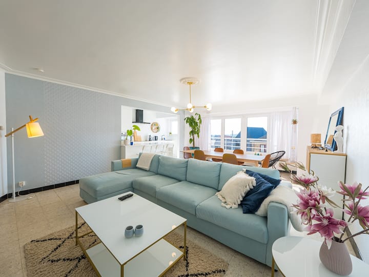 Appartement Avec 3 Chambres Près De La Mer - Middelkerke