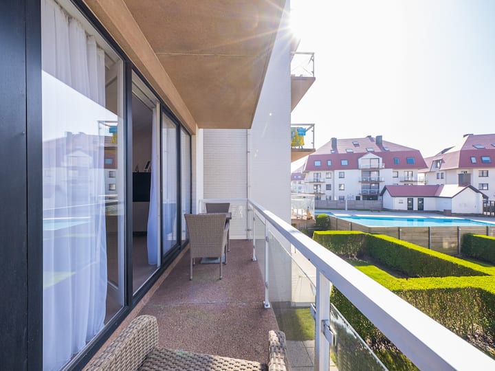 Appartement Confortable Près Du Centre - Middelkerke