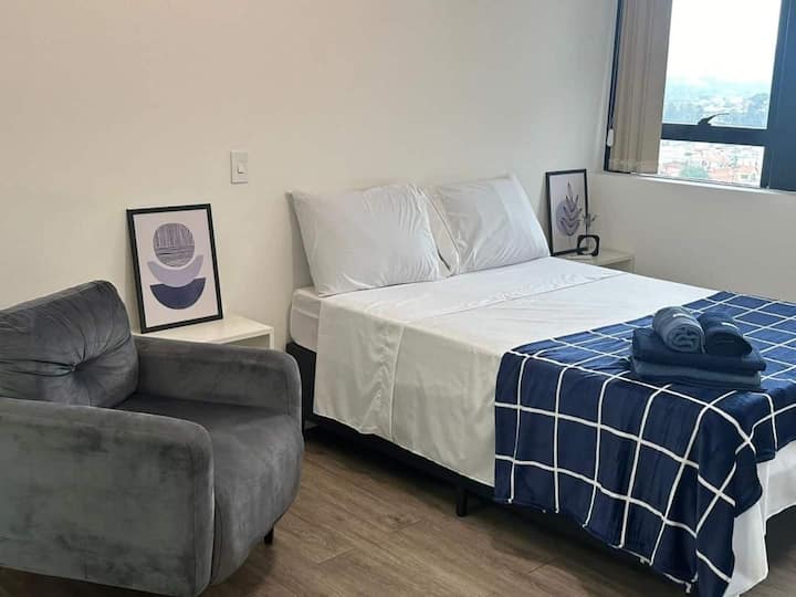 Apê Preferido Dos Hóspedes - Bethaville/alphaville - Barueri