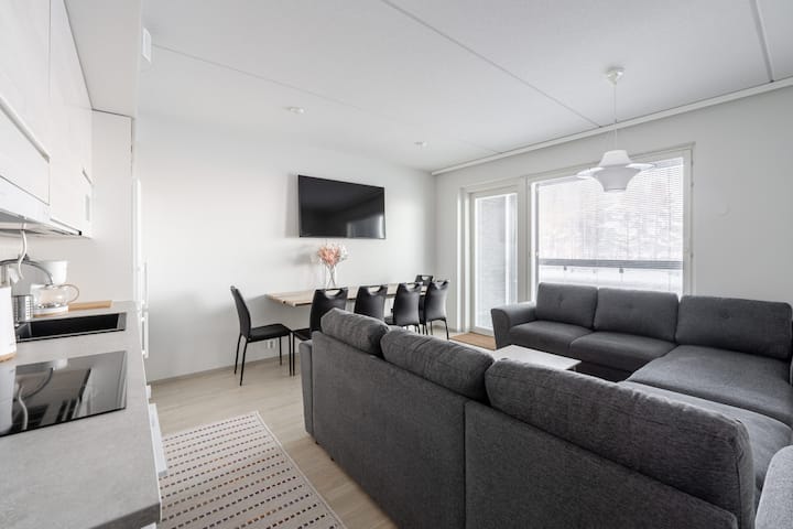 Modern 1br Apt. Next To Lake Näsijärvi | Sauna - Tampere