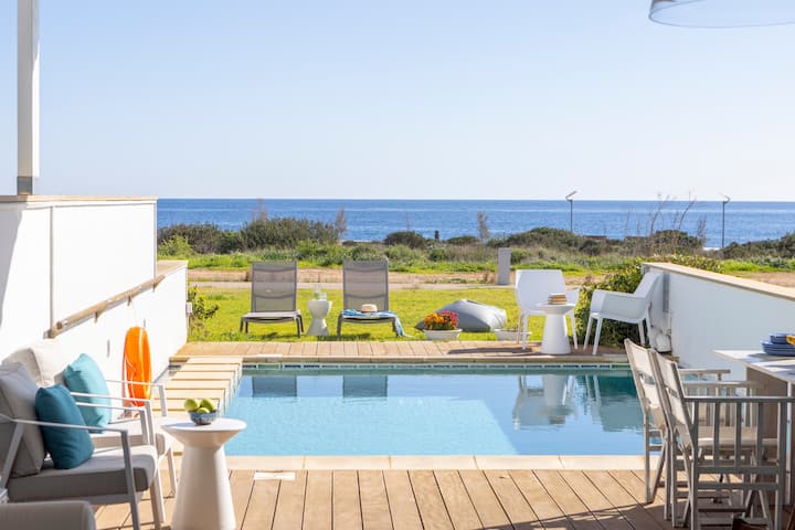 Protaras Seafront Villa Galene Del Mar - Protaras