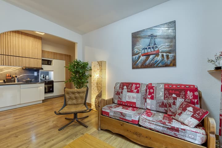 Chez Aline Central Chamonix - Happy Rentals - 샤모니