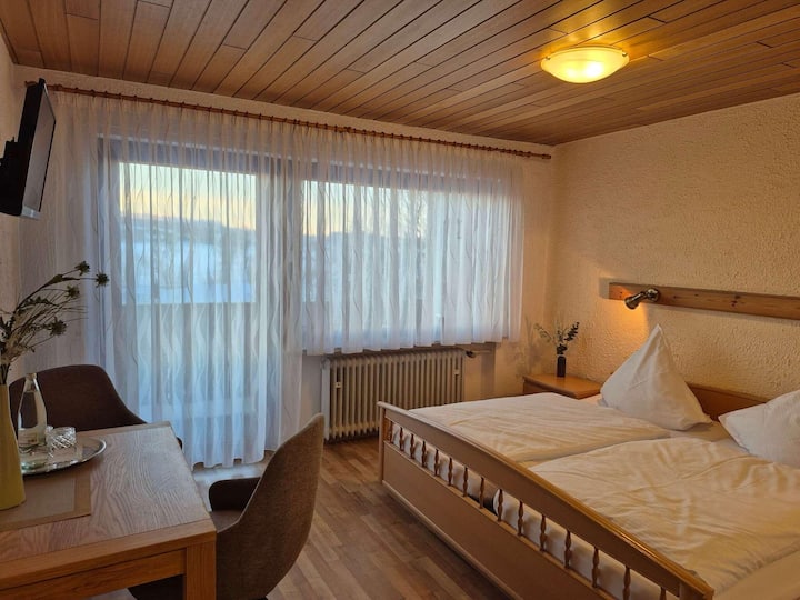 Gemütliches Dz Mit Balkon (Gasthof Siebenstern) - Wunsiedel