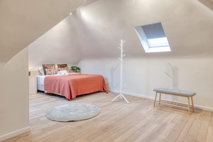 Duplex 1br Apartment In Brussels - Bryssel