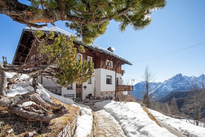 La Casa Di Heidi-appartamento Lidia - San Vito di Cadore