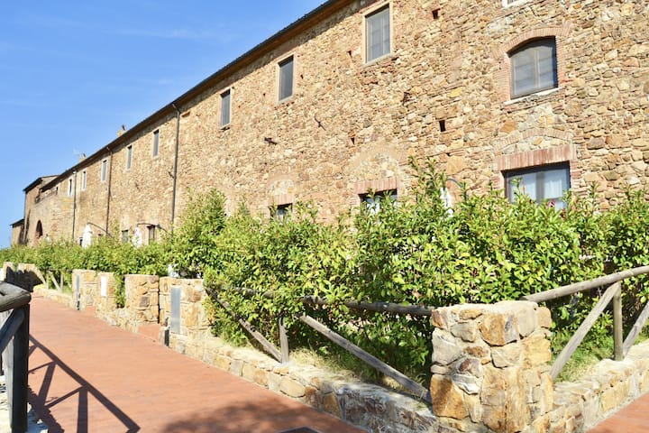 Casalappi Bilocale 3 Giardino - Suvereto