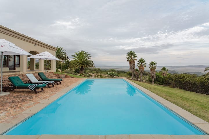 Barton Dove Near Hermanus – Pool & Hot Tub - Bot River