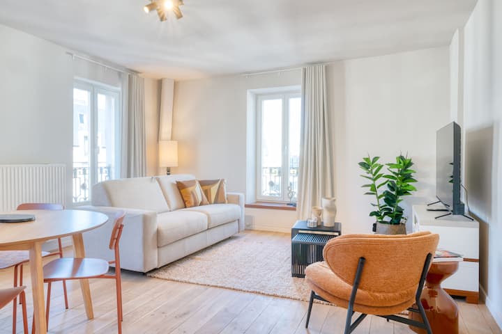 Central 1br Apartment With Separate Kitchen - Brussels