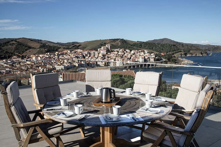 Villa Galathee - Banyuls Sur Mer - 8 Couchages - Banyuls-sur-Mer