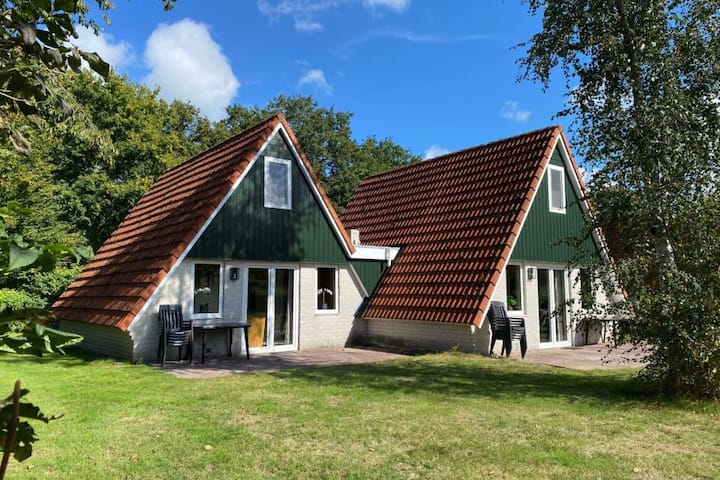 Family House In A Forest Setting | Sleeps 10 - Overijssel