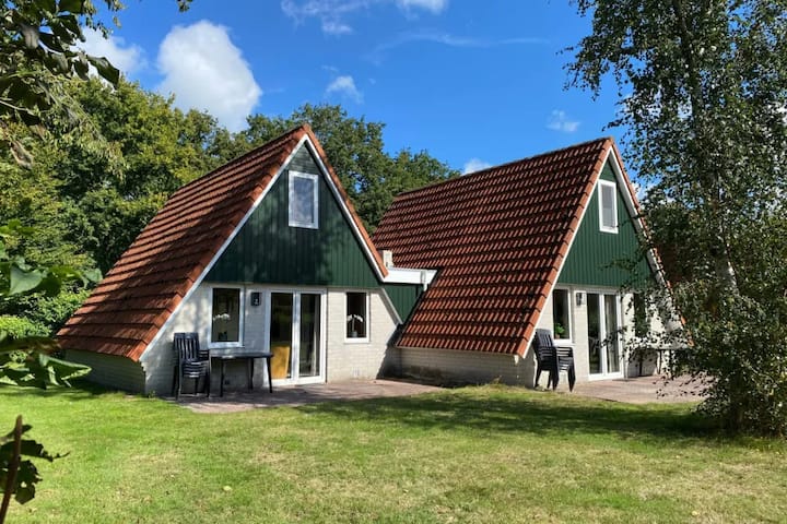 Family House In A Forest Setting | Sleeps 10 - Slagharen