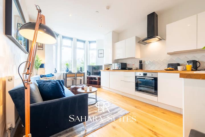 20%off | Modern 1br Apt | Cardiff Castle & Stadium - Cardiff