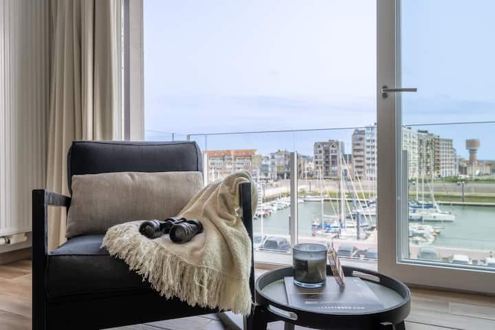 Cozy Apartment Marina View By Casiola - Blankenberge