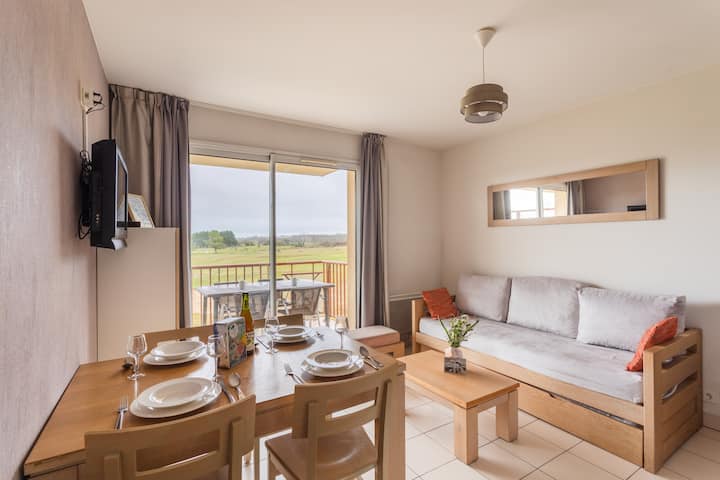 La Salicorne Du Golf - Vue Sur Le Golf De Fréhel - Fréhel