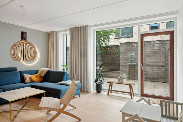 Fantastisk Villa Med Byudsigt På Islands Brygge - - Copenhague