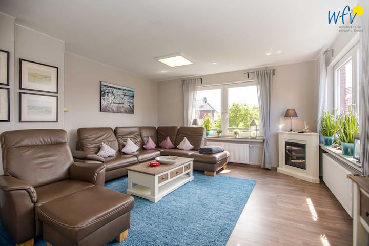 Haus Franz-habich-straße 9 Ferienwohnung Peiter Bl - Borkum