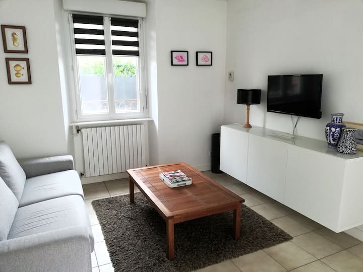 Aux Tuiles Rouges Maison 4 Pers Dinard Avec Jardin - Dinard