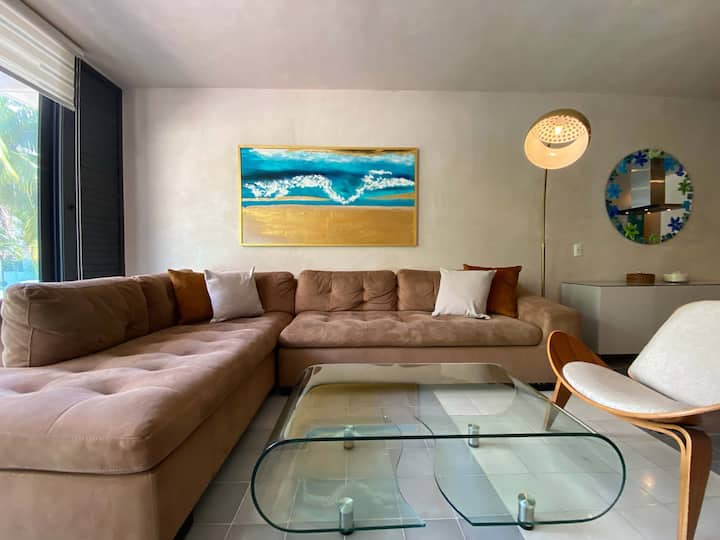 Sabor A Miel: Two Seaside Apartments - Playa del Carmen