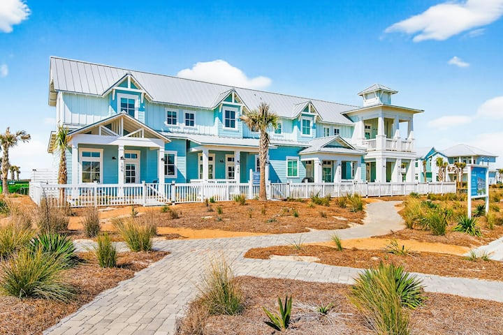 2br Townhome - Pools, Gym, Golf, Beach - Dogs Ok - Port Aransas, TX
