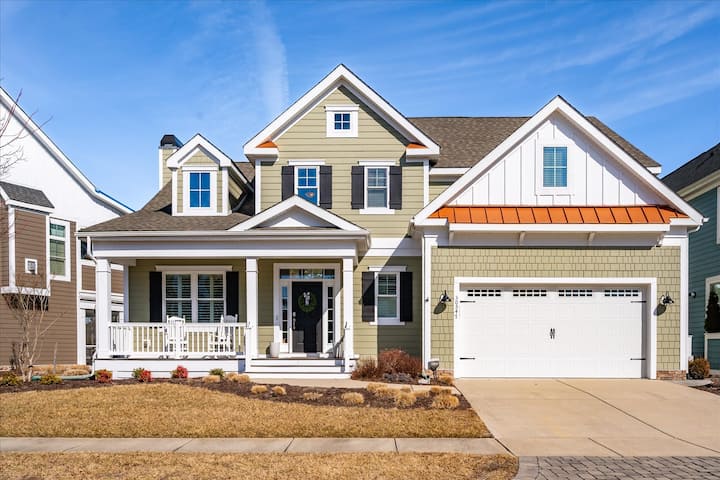 Luxury Home In Amenity Filled Bayside Community - Ocean City, MD