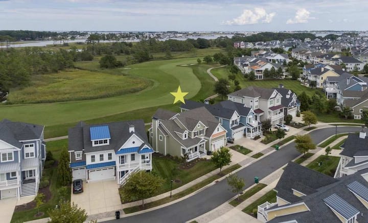 Bayside New Listing Located On 14th Fairway - Maryland Beach, MD