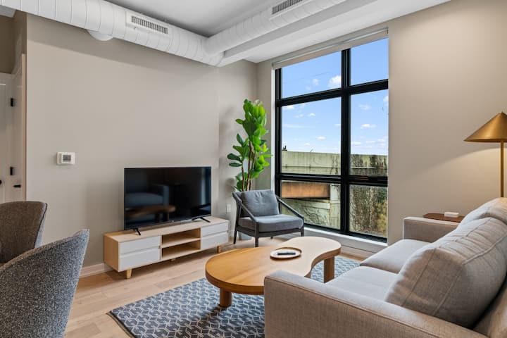 Immaculate 2 Br W/ Shared Roof Deck In Old City! - Philadelphie, PA