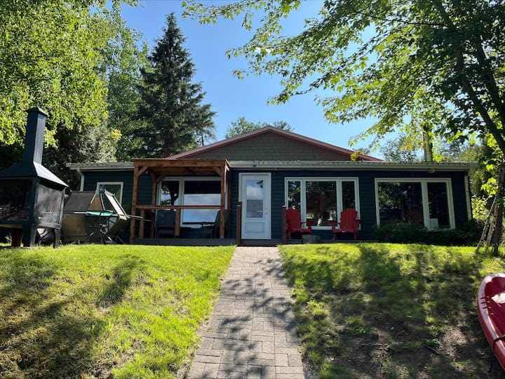 Nature, Confort & Accès Au Lac | Le St-hô - Saguenay