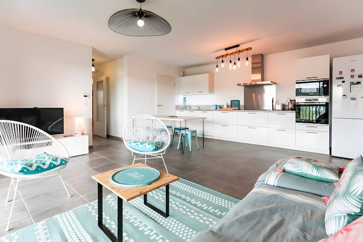 T3 Lumineux, Idéal Plage Et Surf - Saint-Vincent-de-Tyrosse