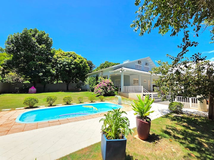 Casa 5 Quartos - Quintal Amplo Prox Centro - Foz do Iguaçu