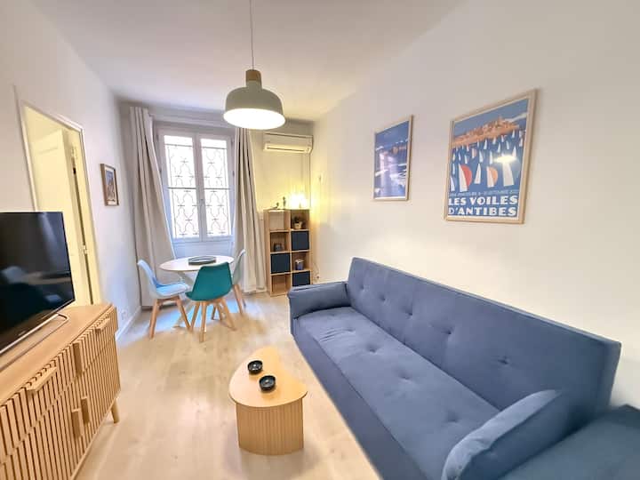 T2 Rénové Charme Calme Au Cœur Du Vieil Antibes - Antibes