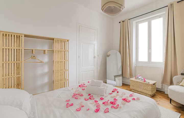 Harmonieux Et Raffiné Proche Métro Gratte Ciel - Villeurbanne