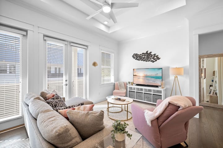 Rose On 30a-community Pools! Beach Nearby! - Alys Beach, FL