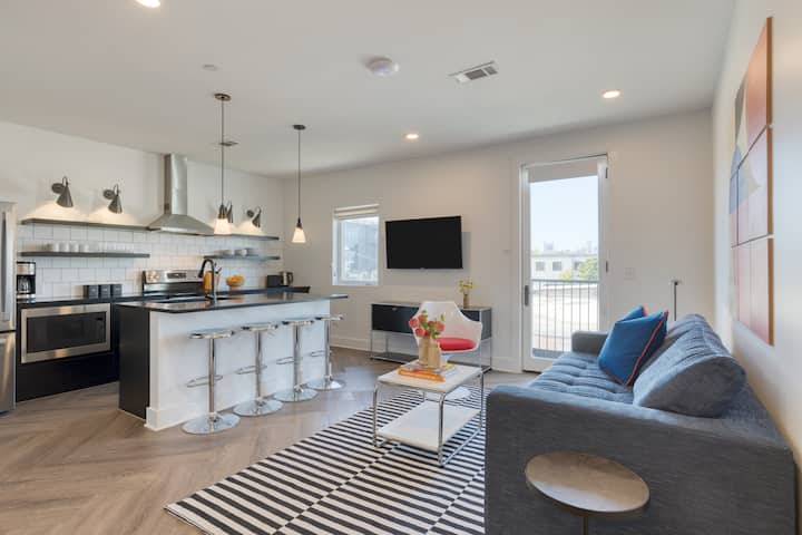 Carter #302 By Avantstay | 1br + Rooftop Access - Nashville, TN
