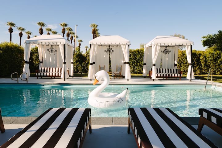 Hotel El Cid Room 5 By Avantstay | Chic Hotel Room - Palm Springs, CA