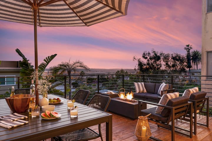 Avalon Iii By Avantstay | Modern Condo W/ Views - San Diego, CA
