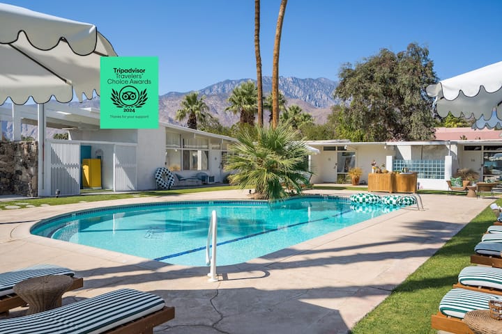 Monkey Tree Hotel 6 By Avantstay | Stylish Room - Palm Springs, CA