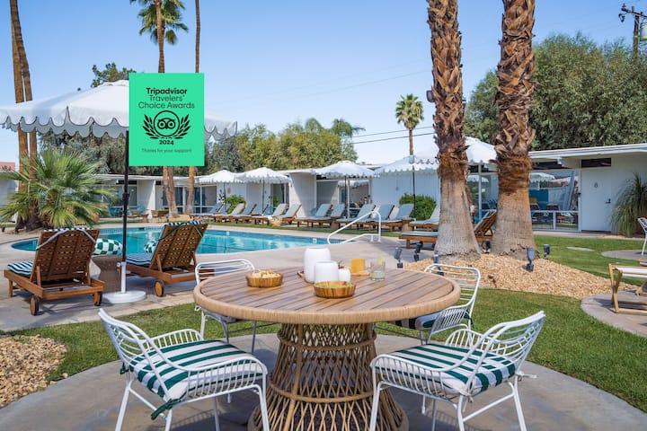 Monkey Tree Hotel 17 By Avantstay | Stylish Room - Palm Springs, CA