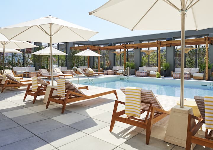 Ocean View Balcony | Spa. Pool. Restaurant On-site - Nueva York