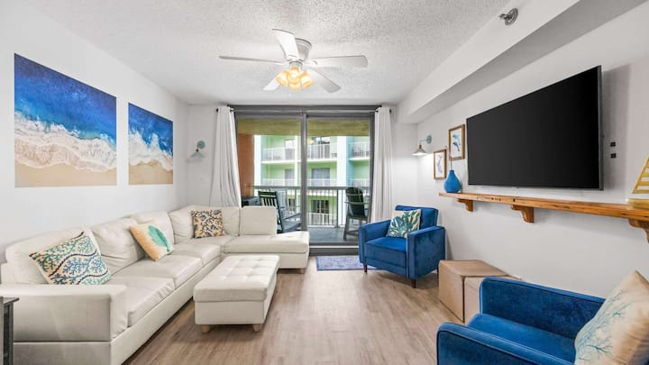 Gulf View, Heated Pools+hot Tub, Balcony, King, Tv - Orange Beach, AL