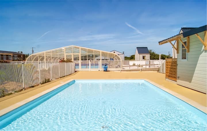Mobile-home Proche Mer 400m - Grandcamp-Maisy
