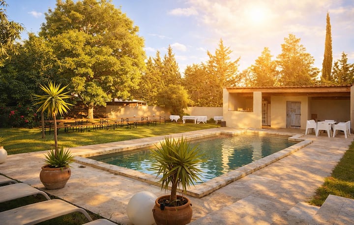 Gîte Dans Mas Proche Alpilles - Saint-Martin-de-Crau