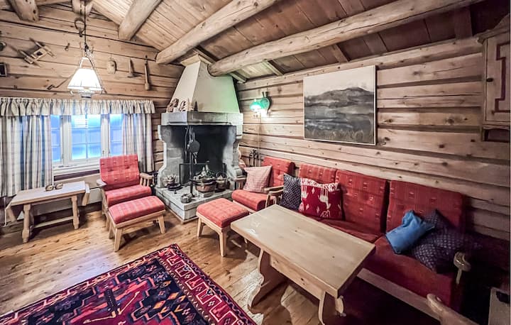 Awesome Home In Kvam With Sauna - Kvam