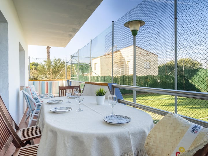 Appartement à L'escala Avec Wifi Et Parking - L'Escala