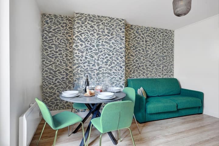 163 Suite Mimoza - Superbe Apt Montreuil - Montreuil, France