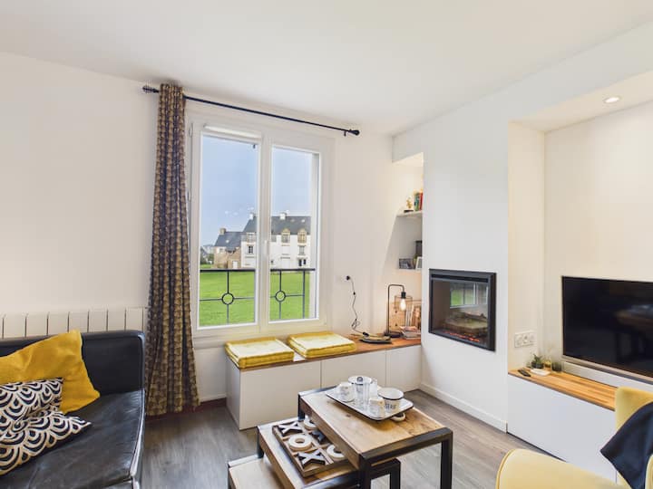 Piscine Commune, Plage à 300m, Séjour Pour 2 - Arzon